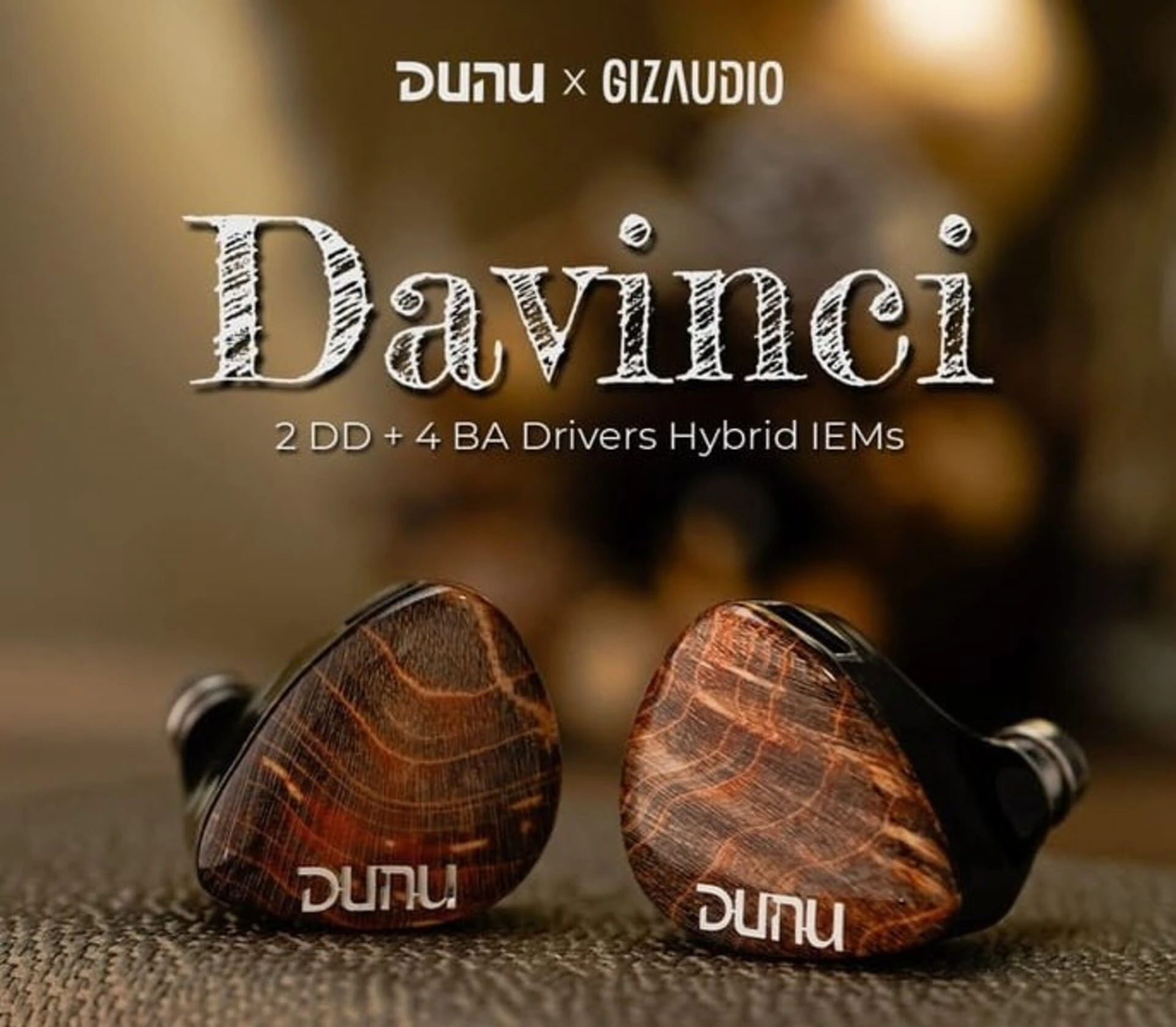 Dunu Davinci - soundmeowaudio