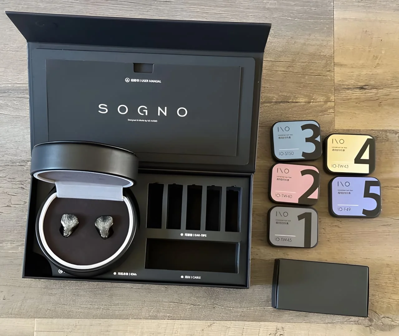 I/O Sogno - soundmeowaudio
